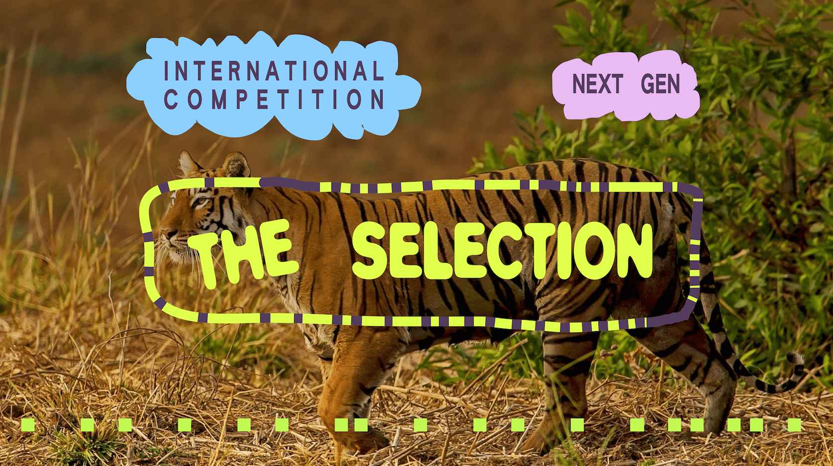 The official selection is out!